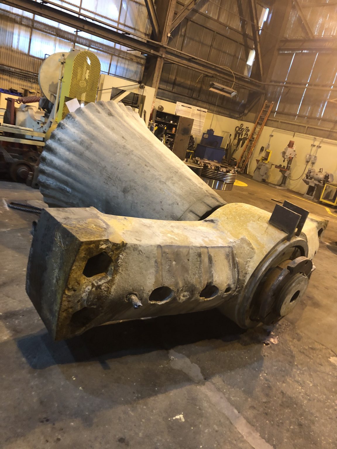 A Very Unique Project for Marion Machine - Marion