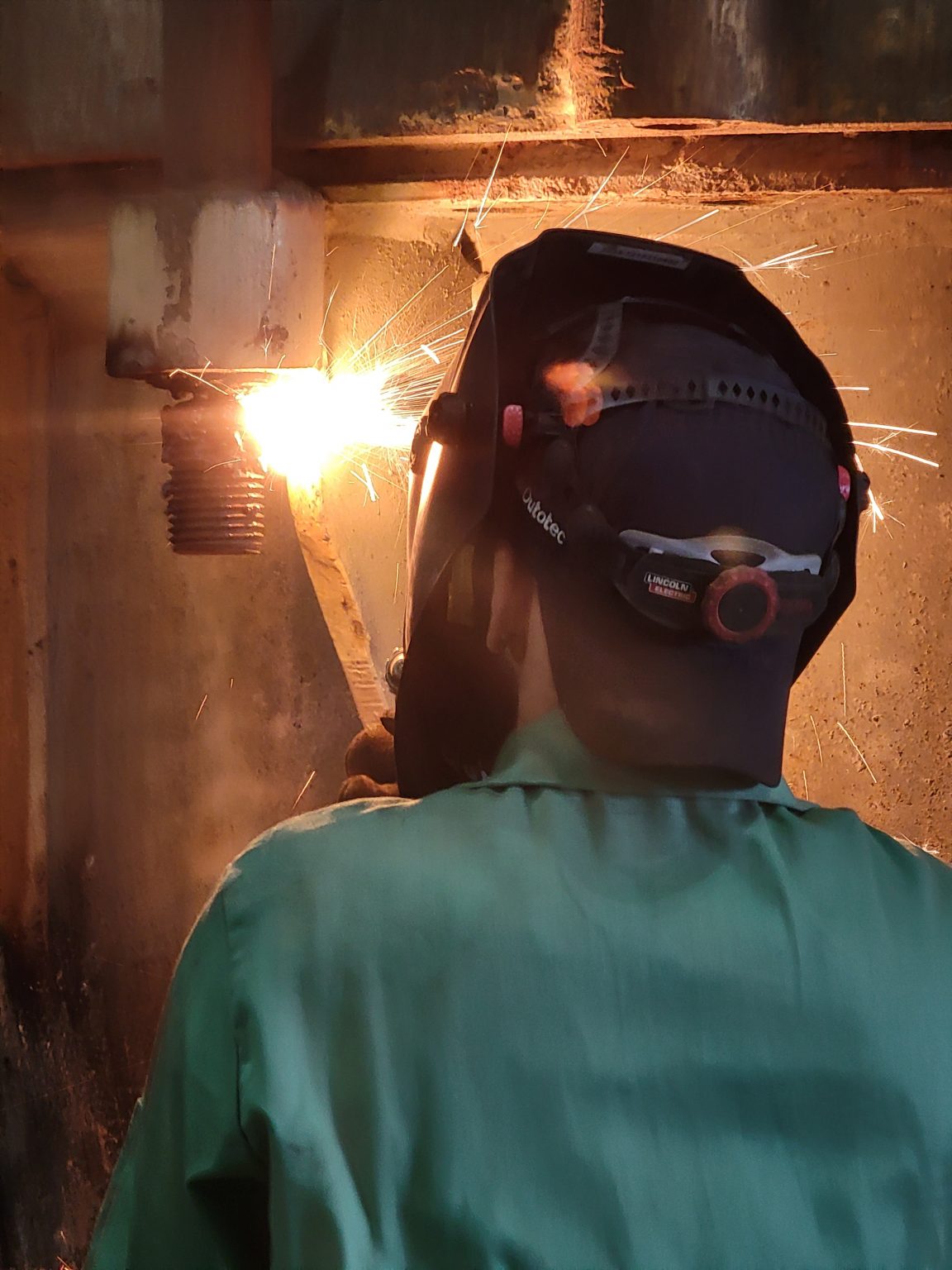 The History of Welding - Marion