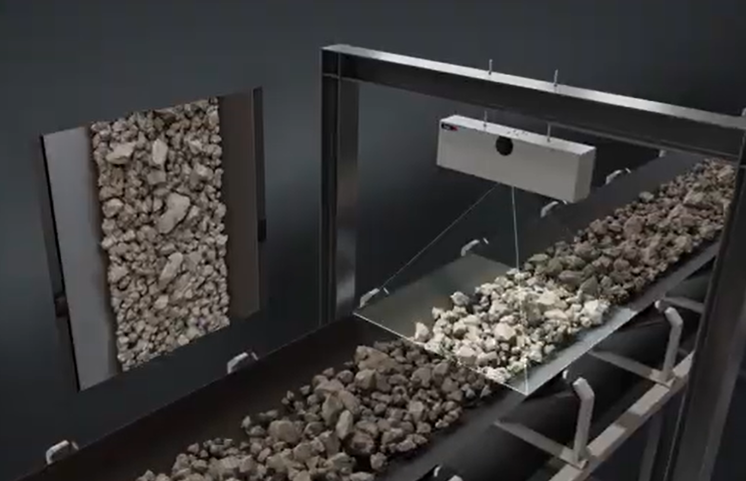 Precision Particle Size Monitoring with Metso RockSense 2D™ - Marion